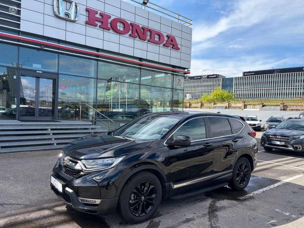 Melns Honda CR-V 2021 Viļņa, ar dzinēja tilpumu 1.99 L un nobraukumu 96 tūkst. km par 25990 €, foto 1 vietnē AUTOMOTO.COM.LV