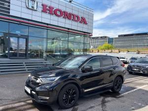 Melns Honda CR-V 2021 Viļņa, ar dzinēja tilpumu 1.99 L un nobraukumu 96 tūkst. km par 25990 €, foto  vietnē AUTOMOTO.COM.LV