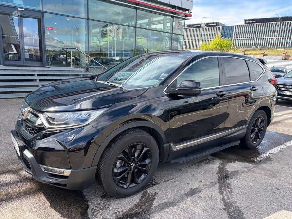 Melns Honda CR-V 2021 Viļņa, ar dzinēja tilpumu 1.99 L un nobraukumu 96 tūkst. km par 25990 €, foto 2 vietnē AUTOMOTO.COM.LV