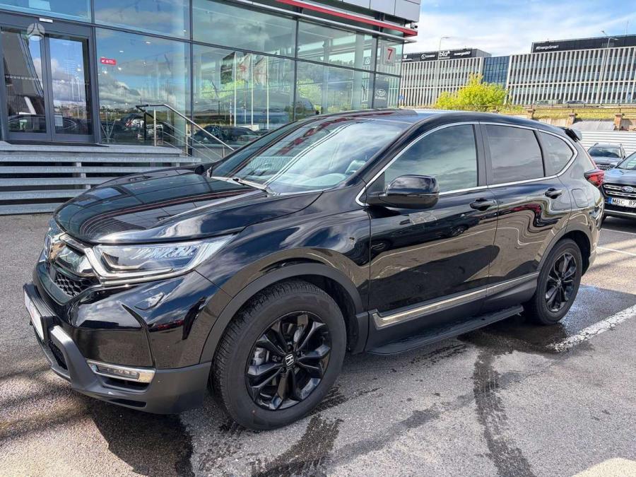 Melns Honda CR-V 2021 Viļņa, ar dzinēja tilpumu 1.99 L un nobraukumu 96 tūkst. km par 25990 €, foto 3 vietnē AUTOMOTO.COM.LV