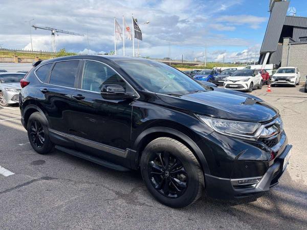 Melns Honda CR-V 2021 Viļņa, ar dzinēja tilpumu 1.99 L un nobraukumu 96 tūkst. km par 25990 €, foto 3 vietnē AUTOMOTO.COM.LV