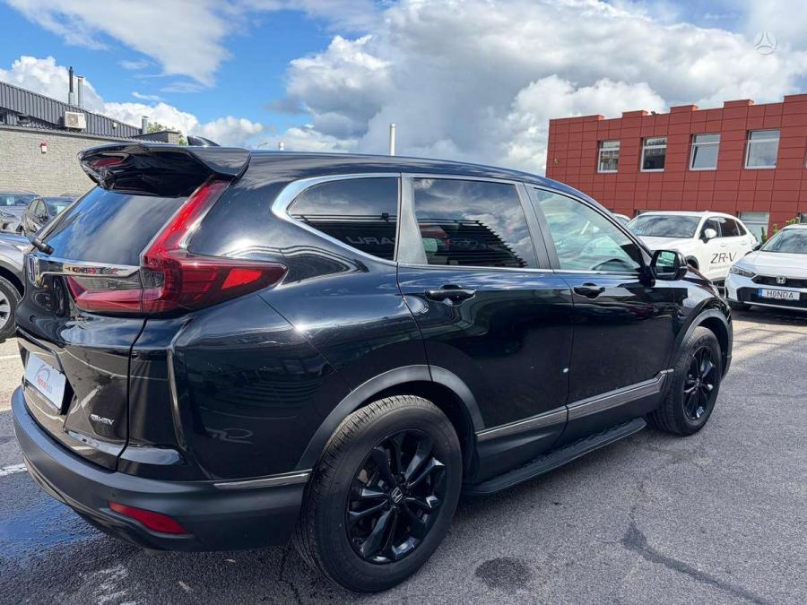 Melns Honda CR-V 2021 Viļņa, ar dzinēja tilpumu 1.99 L un nobraukumu 96 tūkst. km par 25990 €, foto 5 vietnē AUTOMOTO.COM.LV