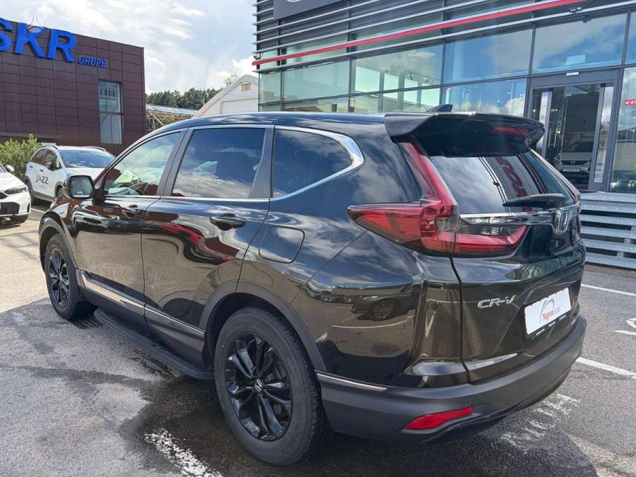 Melns Honda CR-V 2021 Viļņa, ar dzinēja tilpumu 1.99 L un nobraukumu 96 tūkst. km par 25990 €, foto 6 vietnē AUTOMOTO.COM.LV