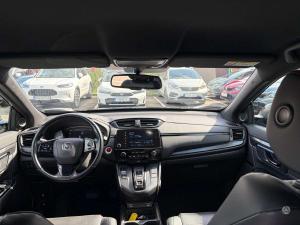 Melns Honda CR-V 2021 Viļņa, ar dzinēja tilpumu 1.99 L un nobraukumu 96 tūkst. km par 25990 €, foto 7 vietnē AUTOMOTO.COM.LV