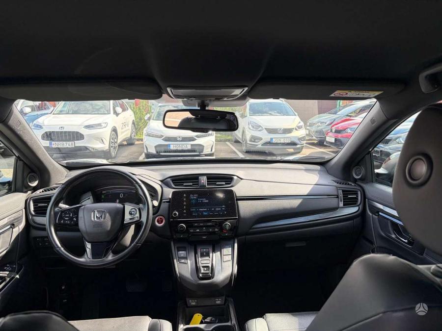 Melns Honda CR-V 2021 Viļņa, ar dzinēja tilpumu 1.99 L un nobraukumu 96 tūkst. km par 25990 €, foto 7 vietnē AUTOMOTO.COM.LV