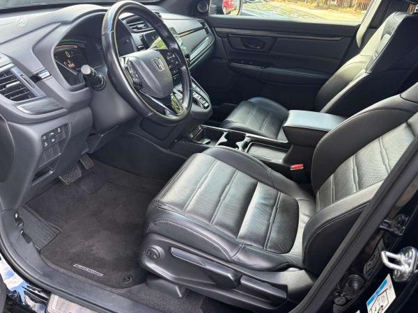 Melns Honda CR-V 2021 Viļņa, ar dzinēja tilpumu 1.99 L un nobraukumu 96 tūkst. km par 25990 €, foto 7 vietnē AUTOMOTO.COM.LV