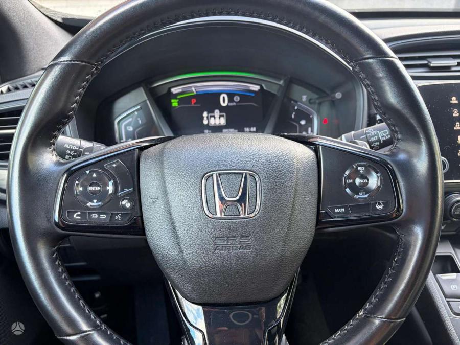 Melns Honda CR-V 2021 Viļņa, ar dzinēja tilpumu 1.99 L un nobraukumu 96 tūkst. km par 25990 €, foto 14 vietnē AUTOMOTO.COM.LV
