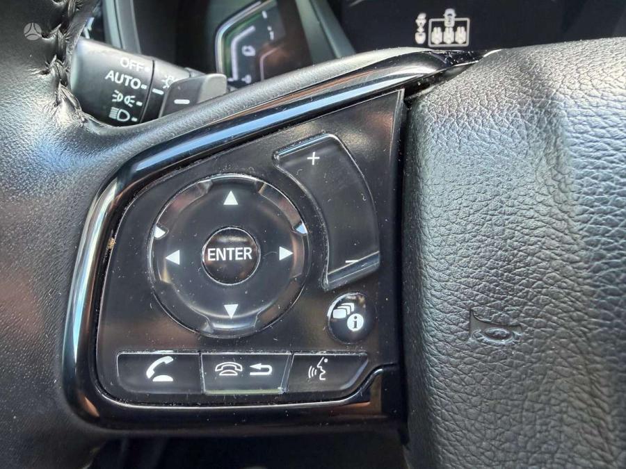 Melns Honda CR-V 2021 Viļņa, ar dzinēja tilpumu 1.99 L un nobraukumu 96 tūkst. km par 25990 €, foto 15 vietnē AUTOMOTO.COM.LV