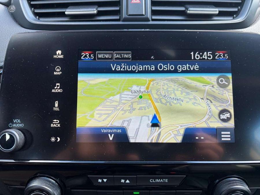 Melns Honda CR-V 2021 Viļņa, ar dzinēja tilpumu 1.99 L un nobraukumu 96 tūkst. km par 25990 €, foto 21 vietnē AUTOMOTO.COM.LV