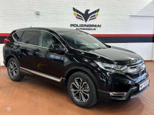 Black Honda CR-V 2021 in Kaunas, with an engine capacity of 2.00 L and mileage of 132 thousand km for 22900 €, photo 3 on AUTOMOTO.COM.LV