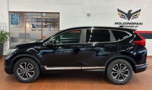 Black Honda CR-V 2021 in Kaunas, with an engine capacity of 2.00 L and mileage of 132 thousand km for 22900 €, photo 4 on AUTOMOTO.COM.LV