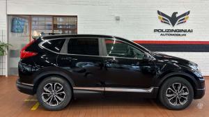 Black Honda CR-V 2021 in Kaunas, with an engine capacity of 2.00 L and mileage of 132 thousand km for 22900 €, photo 5 on AUTOMOTO.COM.LV