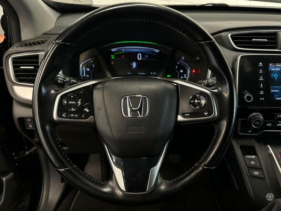 Black Honda CR-V 2021 in Kaunas, with an engine capacity of 2.00 L and mileage of 132 thousand km for 22900 €, photo 18 on AUTOMOTO.COM.LV