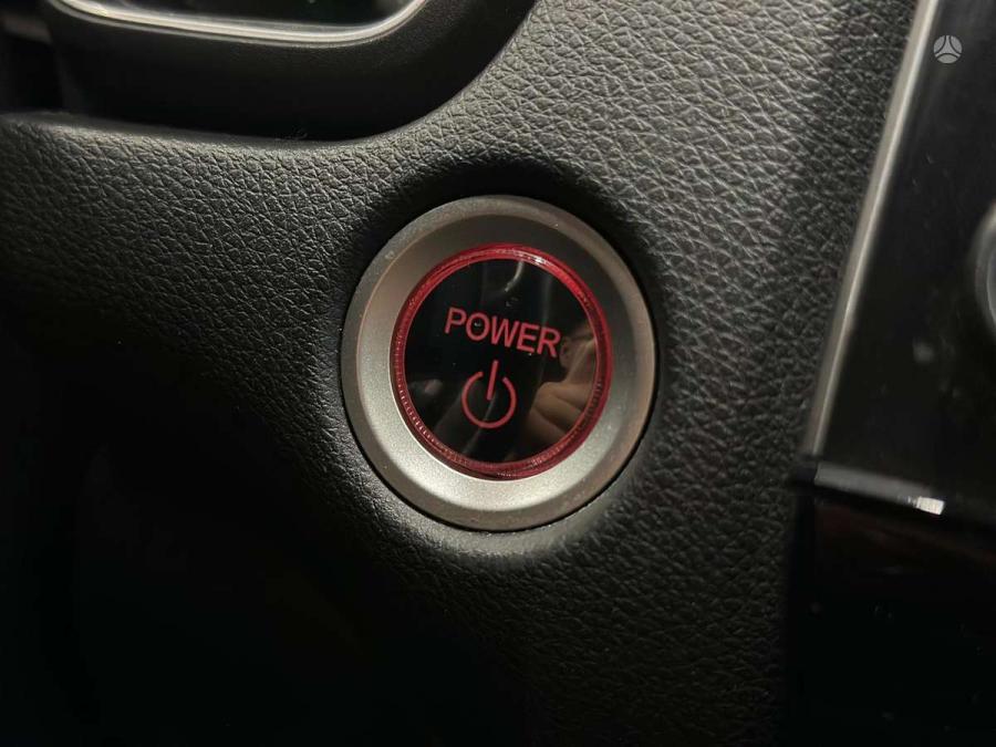 Black Honda CR-V 2021 in Kaunas, with an engine capacity of 2.00 L and mileage of 132 thousand km for 22900 €, photo 24 on AUTOMOTO.COM.LV