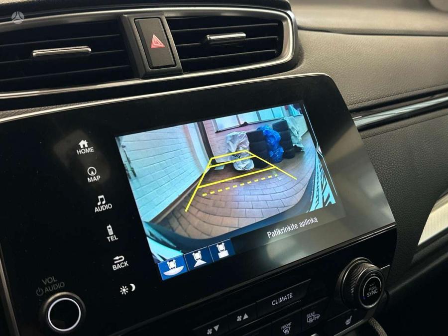 Black Honda CR-V 2021 in Kaunas, with an engine capacity of 2.00 L and mileage of 132 thousand km for 22900 €, photo 32 on AUTOMOTO.COM.LV