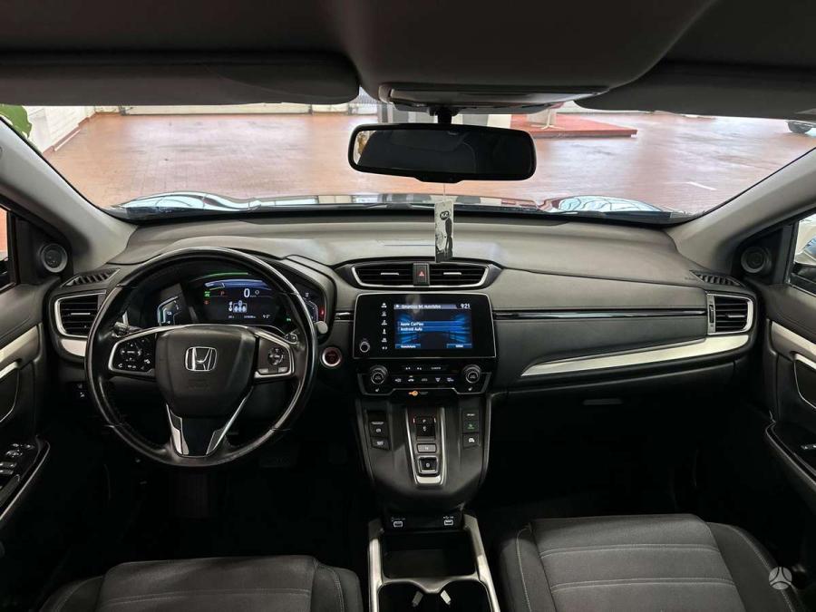 Black Honda CR-V 2021 in Kaunas, with an engine capacity of 2.00 L and mileage of 132 thousand km for 22900 €, photo 33 on AUTOMOTO.COM.LV