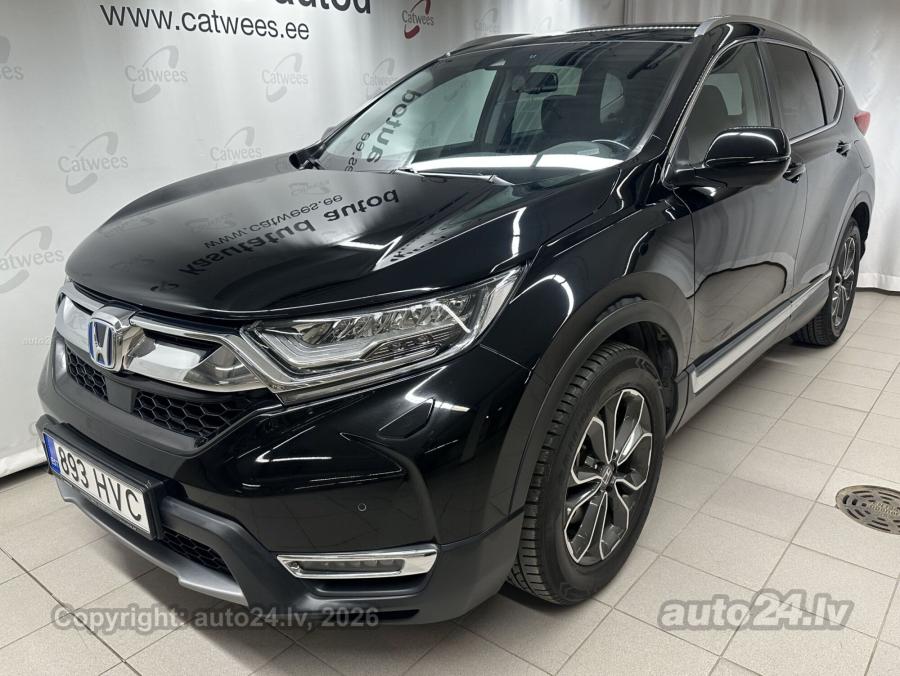 Черный Хонда СРВ 2021 в Таллин, объемом двигателя 2.00 л и пробегом 95 тыс. км за 25900 €, фото 1 на AUTOMOTO.COM.LV