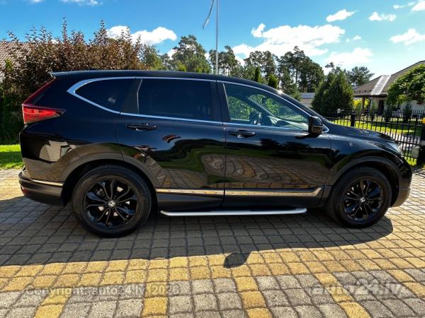 Melns Honda CR-V 2021 Tallina, ar dzinēja tilpumu 2.00 L un nobraukumu 125 tūkst. km par 26900 €, foto 1 vietnē AUTOMOTO.COM.LV