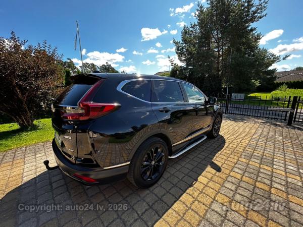 Melns Honda CR-V 2021 Tallina, ar dzinēja tilpumu 2.00 L un nobraukumu 125 tūkst. km par 26900 €, foto 6 vietnē AUTOMOTO.COM.LV