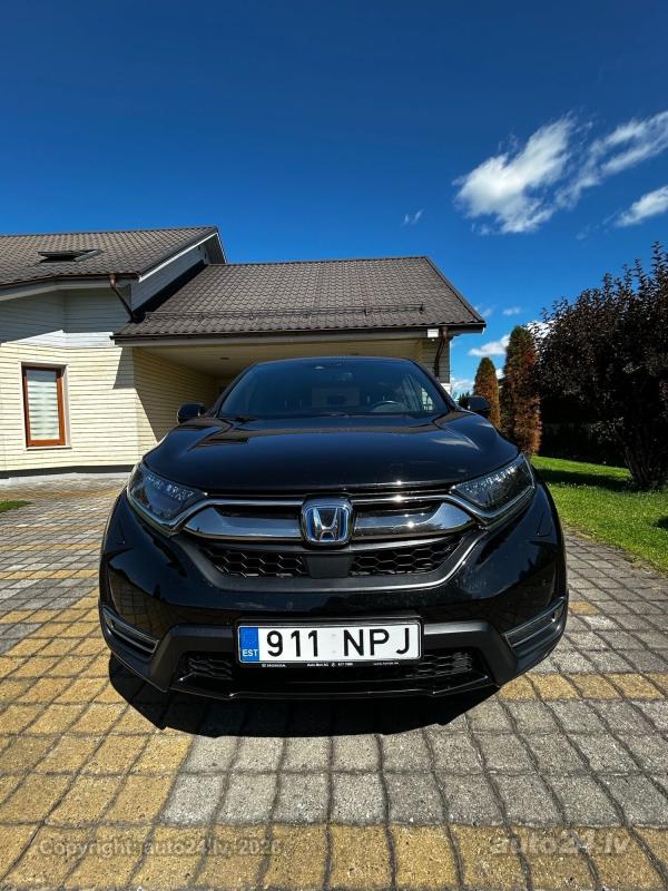 Melns Honda CR-V 2021 Tallina, ar dzinēja tilpumu 2.00 L un nobraukumu 125 tūkst. km par 26900 €, foto 7 vietnē AUTOMOTO.COM.LV