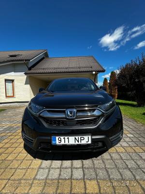 Melns Honda CR-V 2021 Tallina, ar dzinēja tilpumu 2.00 L un nobraukumu 125 tūkst. km par 26900 €, foto 8 vietnē AUTOMOTO.COM.LV