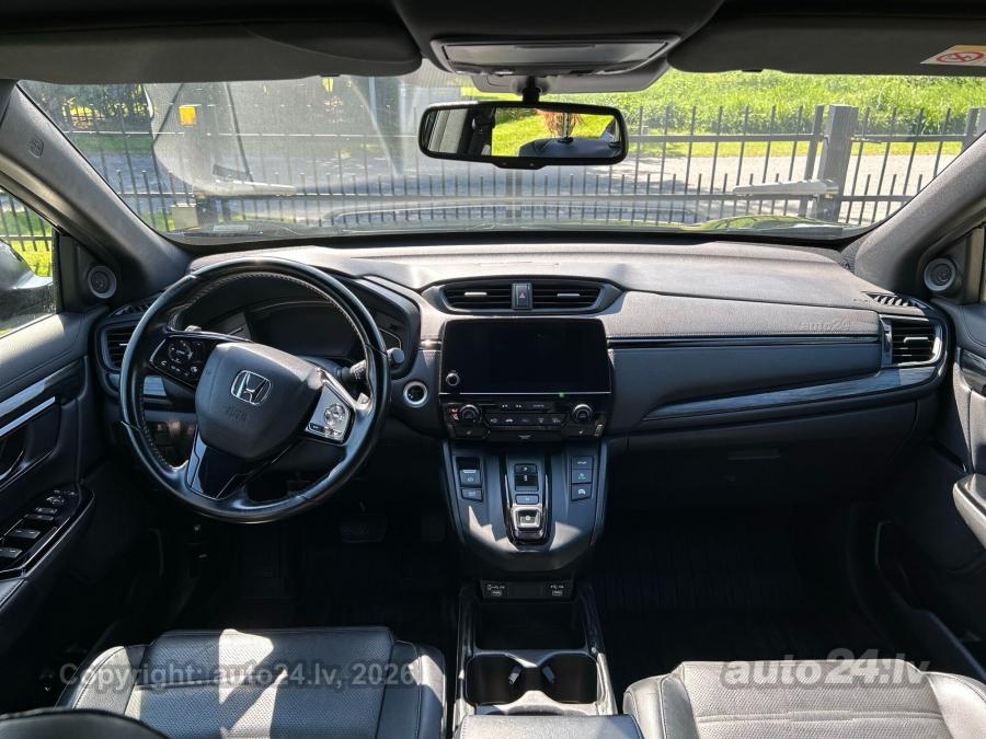 Melns Honda CR-V 2021 Tallina, ar dzinēja tilpumu 2.00 L un nobraukumu 125 tūkst. km par 26900 €, foto 12 vietnē AUTOMOTO.COM.LV