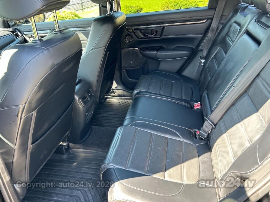 Melns Honda CR-V 2021 Tallina, ar dzinēja tilpumu 2.00 L un nobraukumu 125 tūkst. km par 26900 €, foto 13 vietnē AUTOMOTO.COM.LV