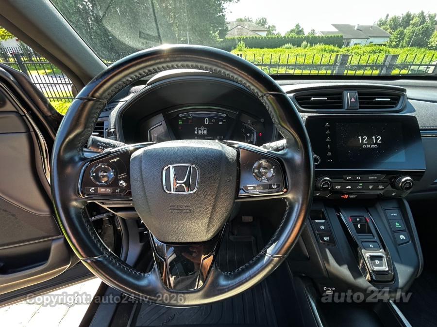 Melns Honda CR-V 2021 Tallina, ar dzinēja tilpumu 2.00 L un nobraukumu 125 tūkst. km par 26900 €, foto 16 vietnē AUTOMOTO.COM.LV
