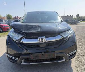 Black Honda CR-V 2021 in Siauliai, with an engine capacity of 1.99 L and mileage of 120 thousand km for 16950 €, photo 3 on AUTOMOTO.COM.LV