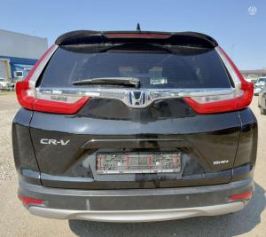 Black Honda CR-V 2021 in Siauliai, with an engine capacity of 1.99 L and mileage of 120 thousand km for 16950 €, photo 6 on AUTOMOTO.COM.LV