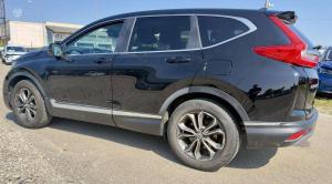 Black Honda CR-V 2021 in Siauliai, with an engine capacity of 1.99 L and mileage of 120 thousand km for 16950 €, photo 7 on AUTOMOTO.COM.LV