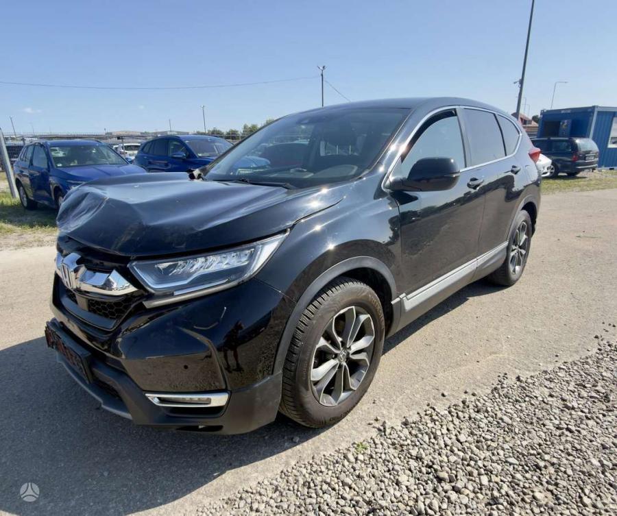 Black Honda CR-V 2021 in Siauliai, with an engine capacity of 1.99 L and mileage of 120 thousand km for 16950 €, photo 8 on AUTOMOTO.COM.LV