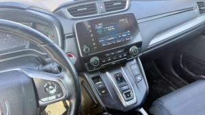 Black Honda CR-V 2021 in Siauliai, with an engine capacity of 1.99 L and mileage of 120 thousand km for 16950 €, photo 11 on AUTOMOTO.COM.LV