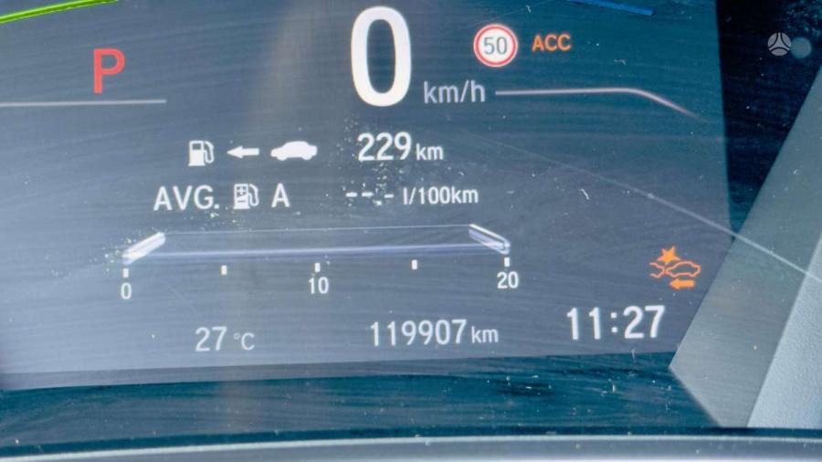 Black Honda CR-V 2021 in Siauliai, with an engine capacity of 1.99 L and mileage of 120 thousand km for 16950 €, photo 14 on AUTOMOTO.COM.LV