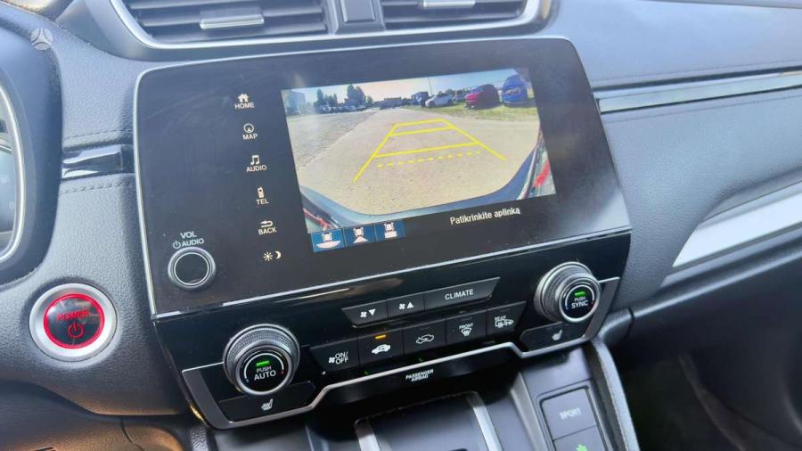 Black Honda CR-V 2021 in Siauliai, with an engine capacity of 1.99 L and mileage of 120 thousand km for 16950 €, photo 19 on AUTOMOTO.COM.LV