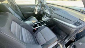Black Honda CR-V 2021 in Siauliai, with an engine capacity of 1.99 L and mileage of 120 thousand km for 16950 €, photo 25 on AUTOMOTO.COM.LV
