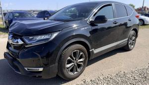 Black Honda CR-V 2021 in Siauliai, with an engine capacity of 1.99 L and mileage of 120 thousand km for 16950 €, photo 33 on AUTOMOTO.COM.LV