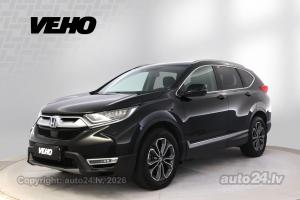 Melns Honda CR-V 2021 Tallina, ar dzinēja tilpumu 2.00 L un nobraukumu 148 tūkst. km par 24500 €, foto  vietnē AUTOMOTO.COM.LV