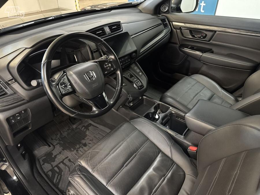 Melns Honda CR-V 2022 Viļņa, ar dzinēja tilpumu 2.00 L un nobraukumu 72 tūkst. km par 27990 €, foto 9 vietnē AUTOMOTO.COM.LV