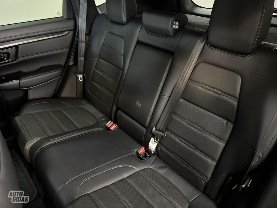 Melns Honda CR-V 2022 Viļņa, ar dzinēja tilpumu 2.00 L un nobraukumu 72 tūkst. km par 27990 €, foto 16 vietnē AUTOMOTO.COM.LV