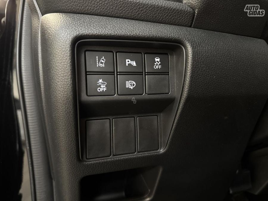 Melns Honda CR-V 2022 Viļņa, ar dzinēja tilpumu 2.00 L un nobraukumu 72 tūkst. km par 27990 €, foto 17 vietnē AUTOMOTO.COM.LV