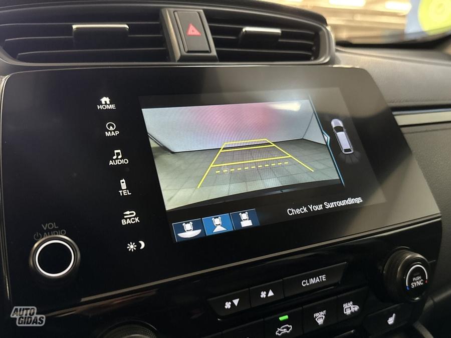 Melns Honda CR-V 2022 Viļņa, ar dzinēja tilpumu 2.00 L un nobraukumu 72 tūkst. km par 27990 €, foto 19 vietnē AUTOMOTO.COM.LV