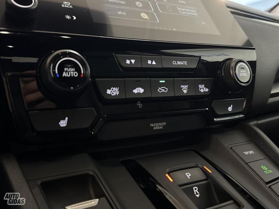 Melns Honda CR-V 2022 Viļņa, ar dzinēja tilpumu 2.00 L un nobraukumu 72 tūkst. km par 27990 €, foto 23 vietnē AUTOMOTO.COM.LV