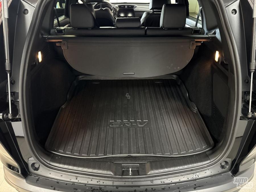 Melns Honda CR-V 2022 Viļņa, ar dzinēja tilpumu 2.00 L un nobraukumu 72 tūkst. km par 27990 €, foto 24 vietnē AUTOMOTO.COM.LV