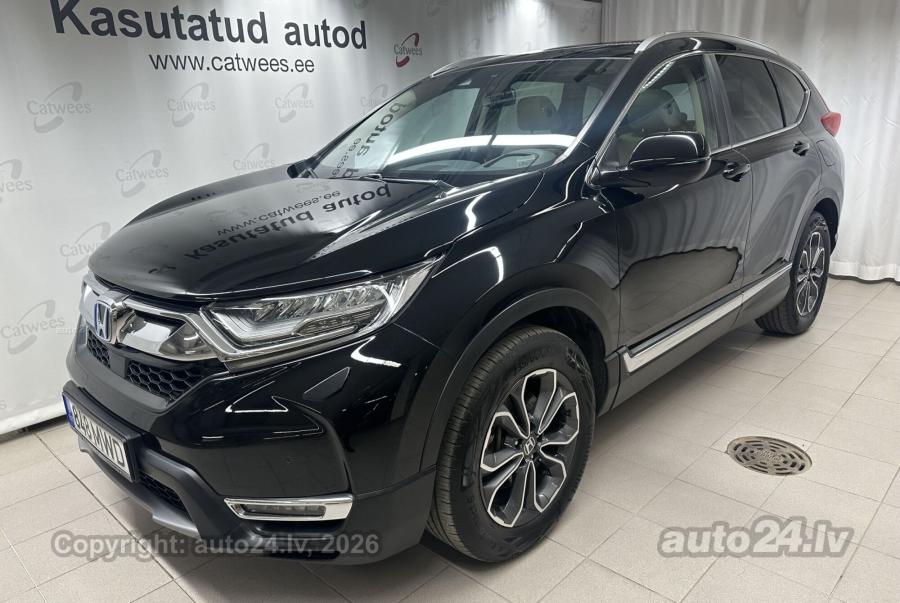 Melns Honda CR-V 2022 Tallina, ar dzinēja tilpumu 2.00 L un nobraukumu 139 tūkst. km par 26900 €, foto 1 vietnē AUTOMOTO.COM.LV