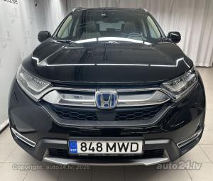 Melns Honda CR-V 2022 Tallina, ar dzinēja tilpumu 2.00 L un nobraukumu 139 tūkst. km par 26900 €, foto 3 vietnē AUTOMOTO.COM.LV