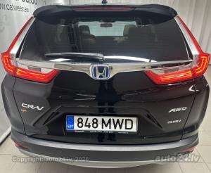 Melns Honda CR-V 2022 Tallina, ar dzinēja tilpumu 2.00 L un nobraukumu 139 tūkst. km par 26900 €, foto 7 vietnē AUTOMOTO.COM.LV