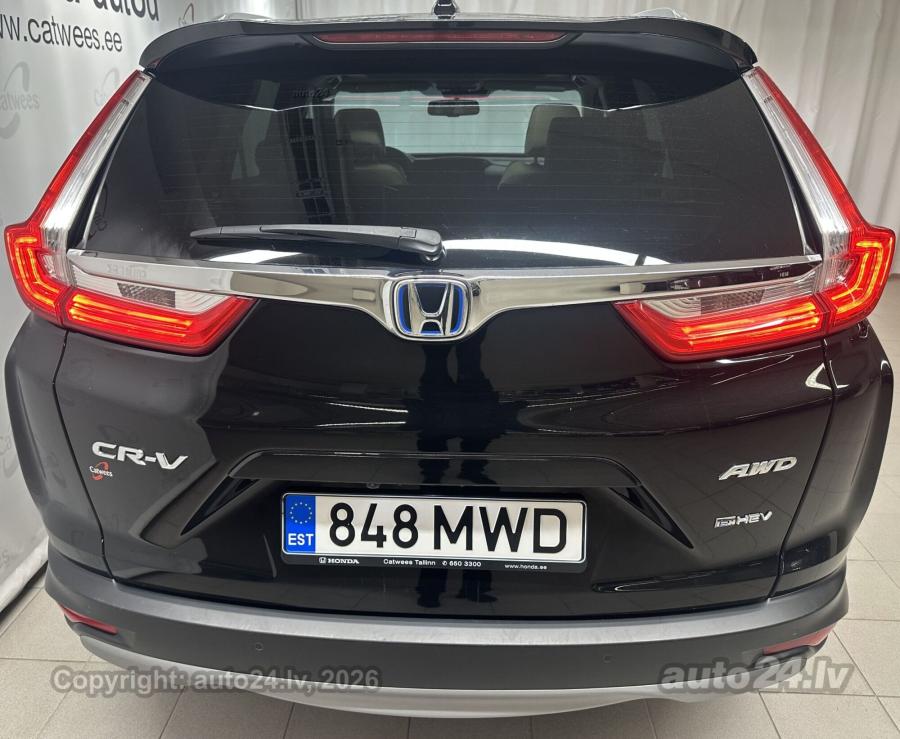 Melns Honda CR-V 2022 Tallina, ar dzinēja tilpumu 2.00 L un nobraukumu 139 tūkst. km par 26900 €, foto 7 vietnē AUTOMOTO.COM.LV