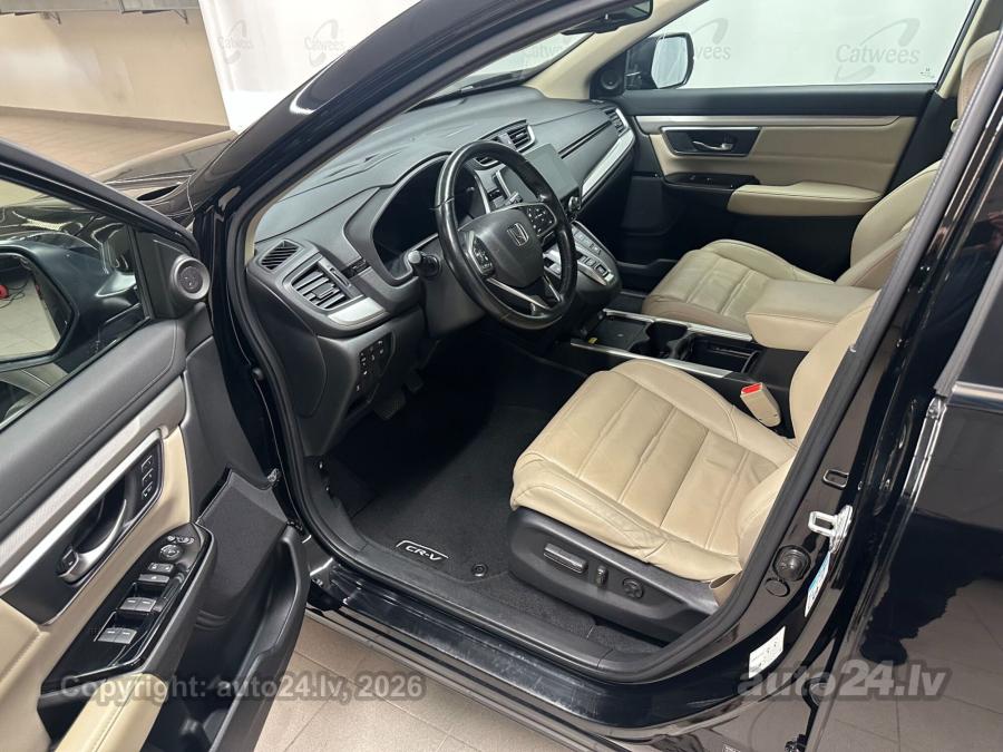 Melns Honda CR-V 2022 Tallina, ar dzinēja tilpumu 2.00 L un nobraukumu 139 tūkst. km par 26900 €, foto 9 vietnē AUTOMOTO.COM.LV