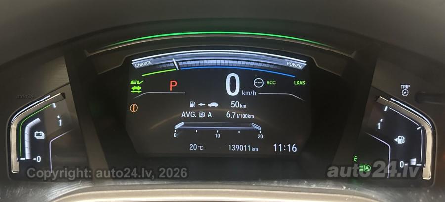 Melns Honda CR-V 2022 Tallina, ar dzinēja tilpumu 2.00 L un nobraukumu 139 tūkst. km par 26900 €, foto 12 vietnē AUTOMOTO.COM.LV